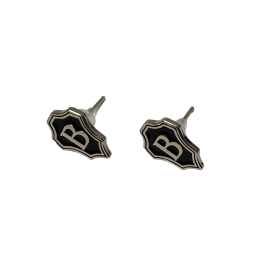 Beta Shield Earrings