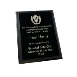 Member of the Year Plaque