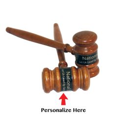 Custom Gavel
